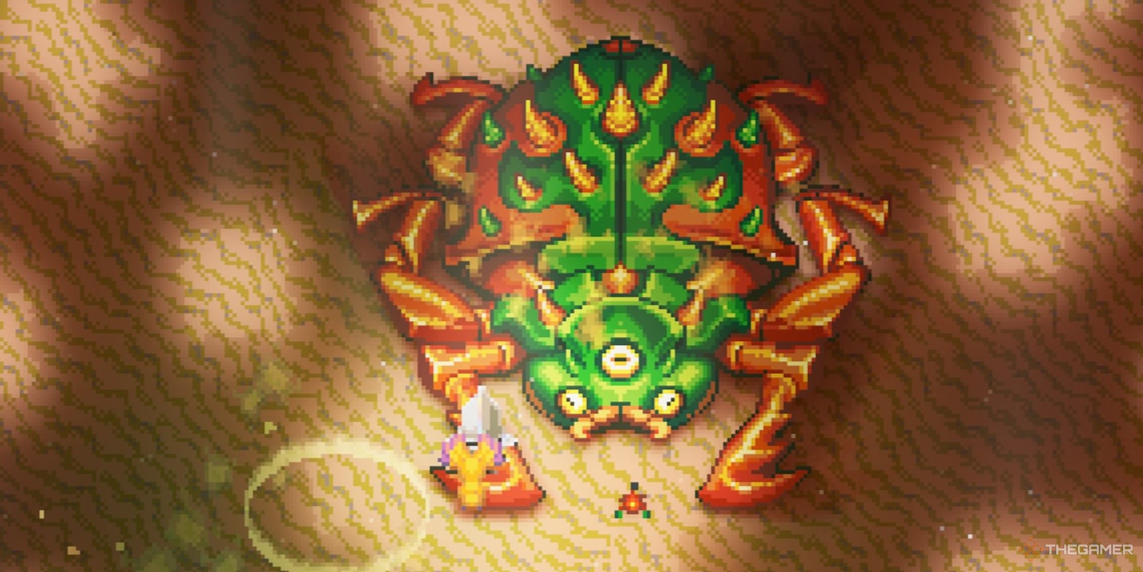 Core Keeper: Подготовка к сражению с Ра-Акаром и его Скарабеями-Бомбовозами