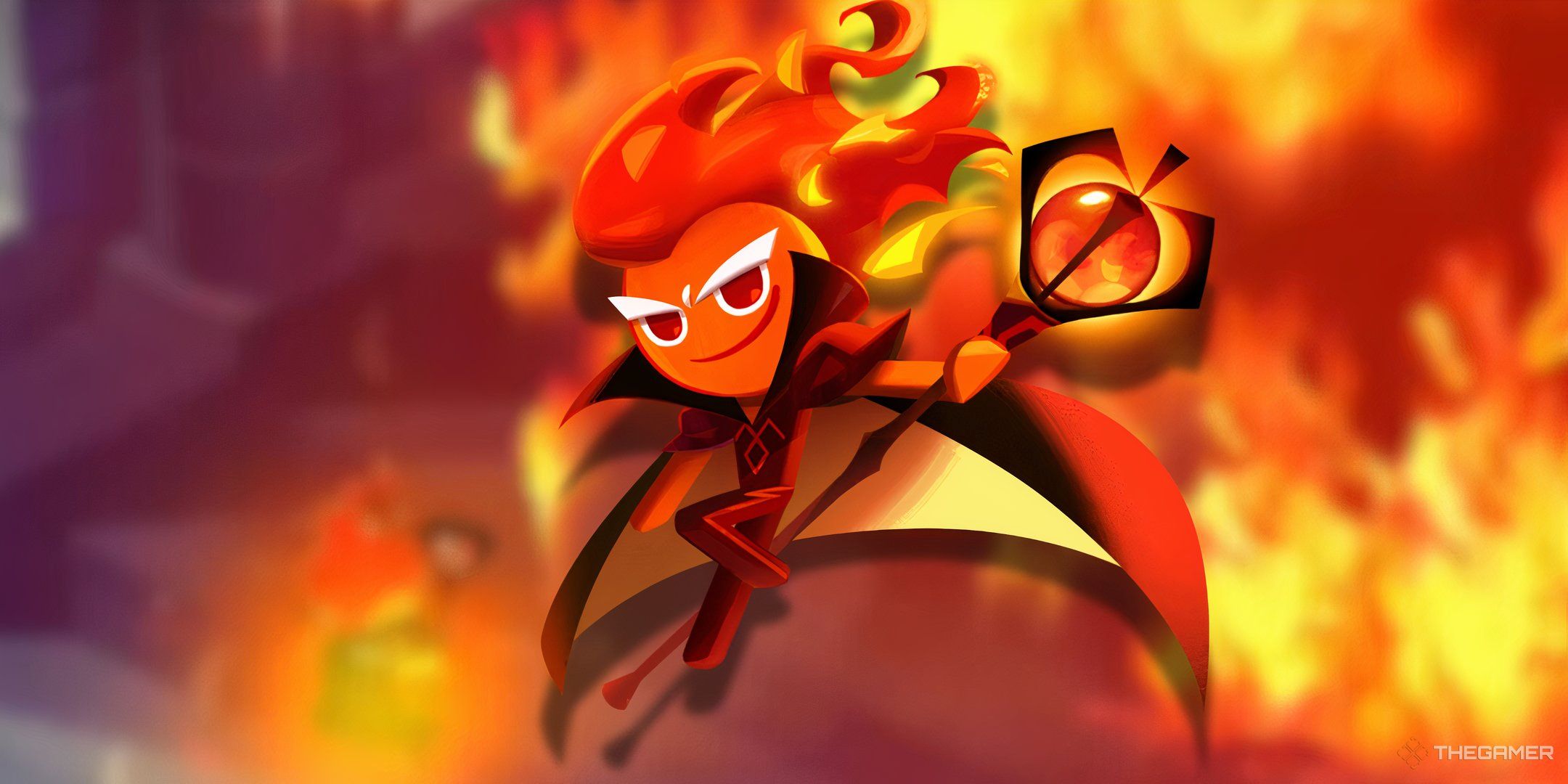 Fire Spirit Cookie: Гайд по билдам и командам CRK