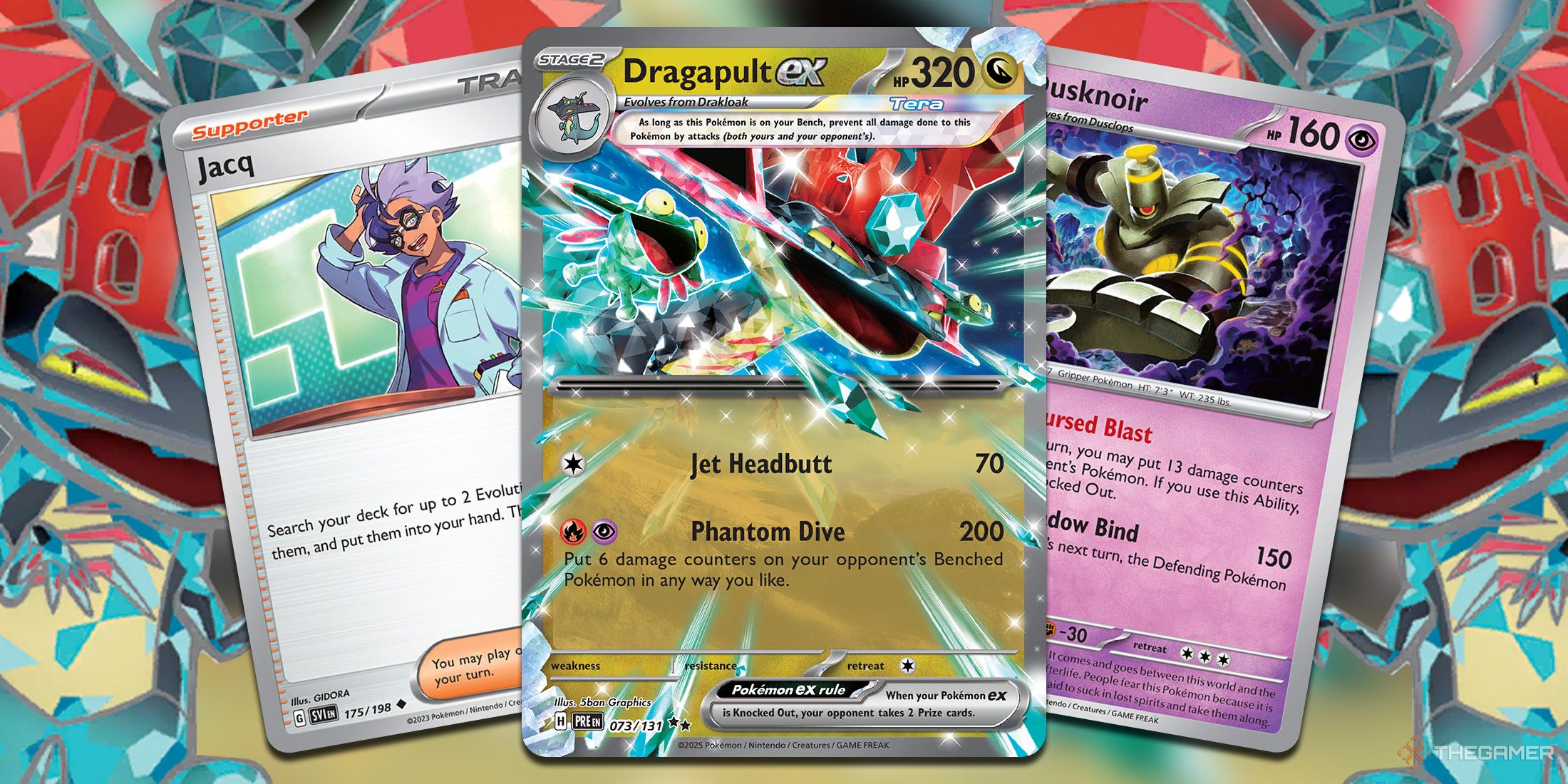 Pokemon TCG Dragapult ex: Выживание после ротации