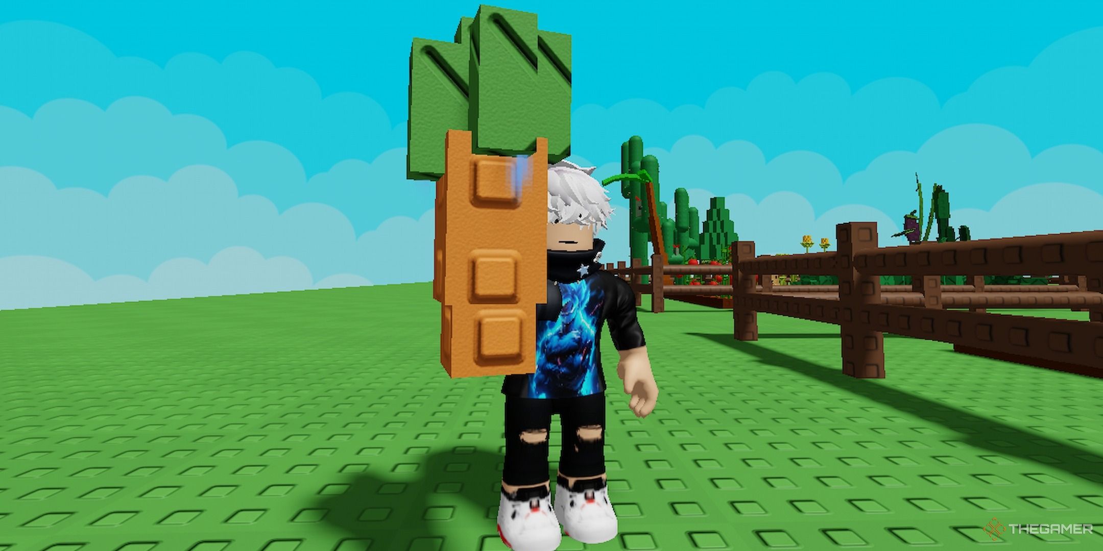 Как вырастить мокрую морковь в Roblox: Grow A Garden