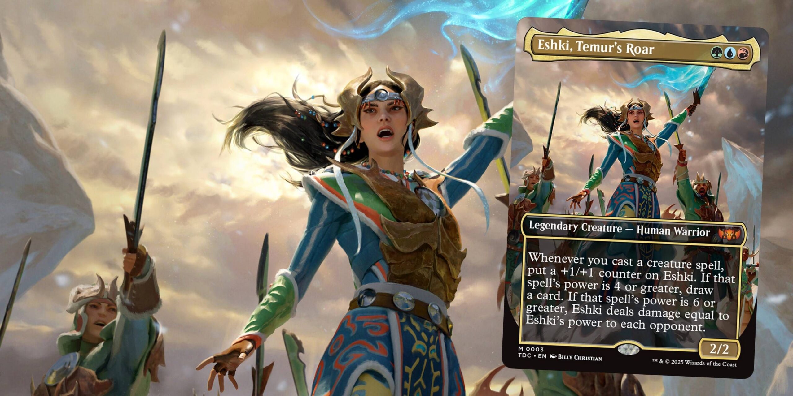 Эшки, Рев Темура: лидер Темура и сила колоды "Stompy" в Magic: The ...