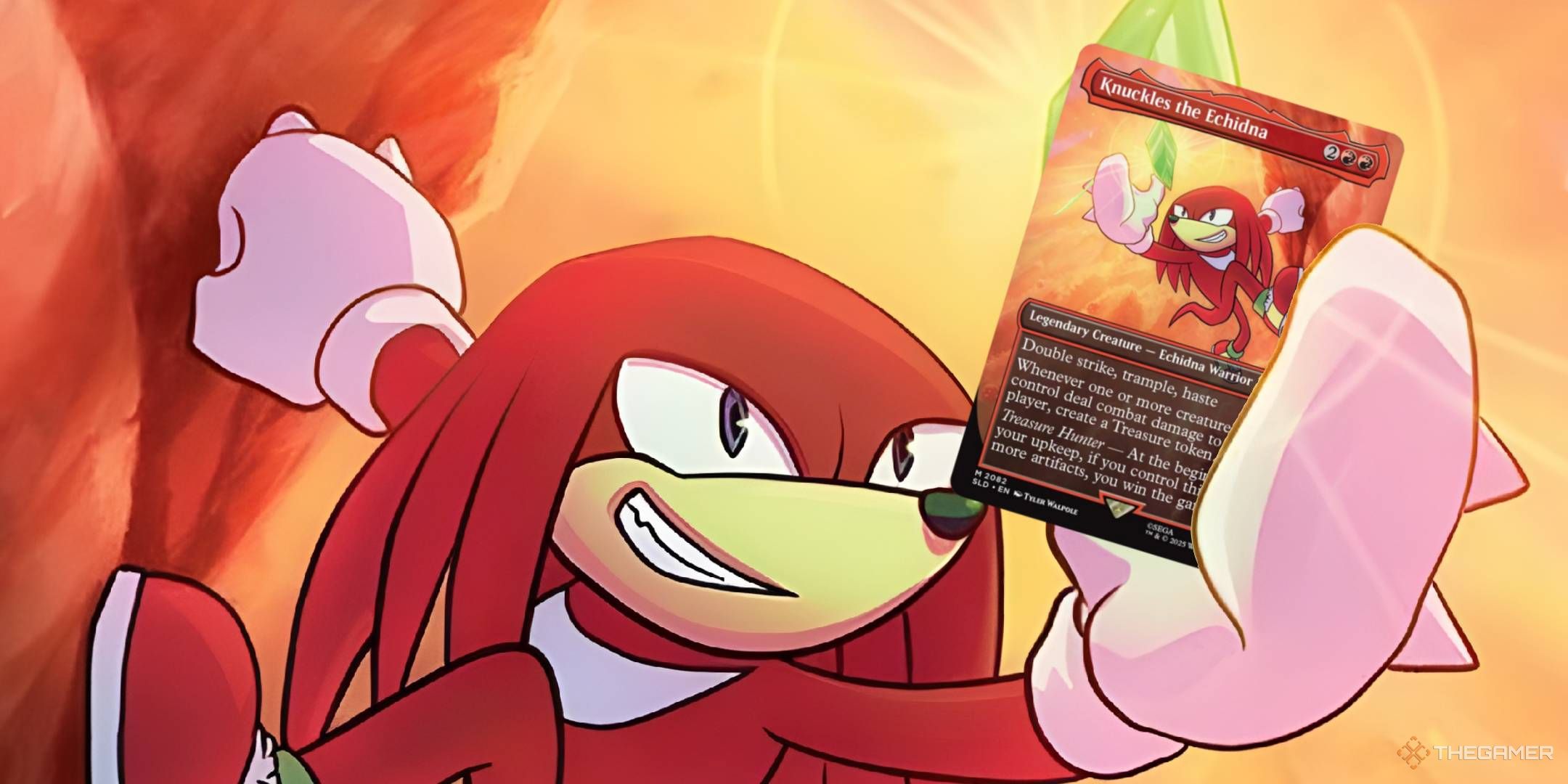 Гайд: Как играть Knuckles the Echidna в MTG Commander